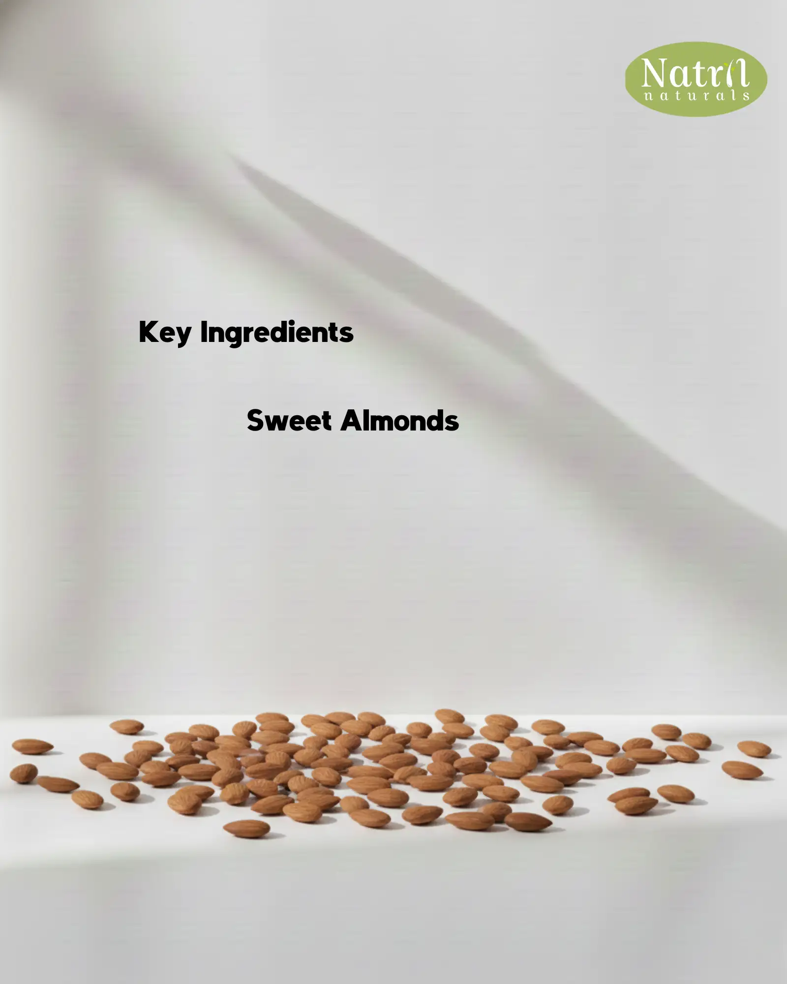 Sweet Almond Facial Oil for Deep Moisturizing & Glowing Skin